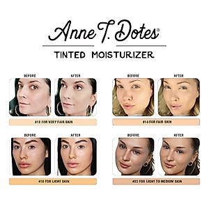 theBalm Anne T. Dotes Tinted Moisturizer, 22 (For Light to Medium Skin), 1 fl. oz.