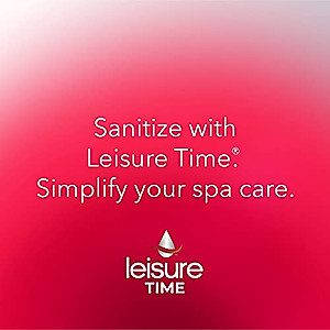 Leisure Time 45300 Reserve Sanitizer for Spas and Hot Tubs, 1-Pack