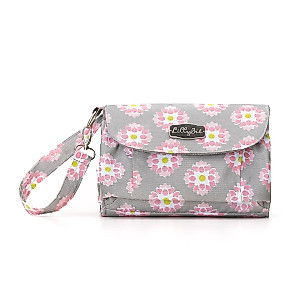 DEMDACO Lillybit Diaper Clutch, Floral