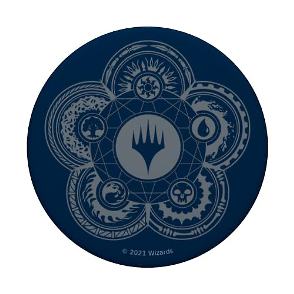 Magic: The Gathering Icon Hieroglyph PopSockets Standard PopGrip