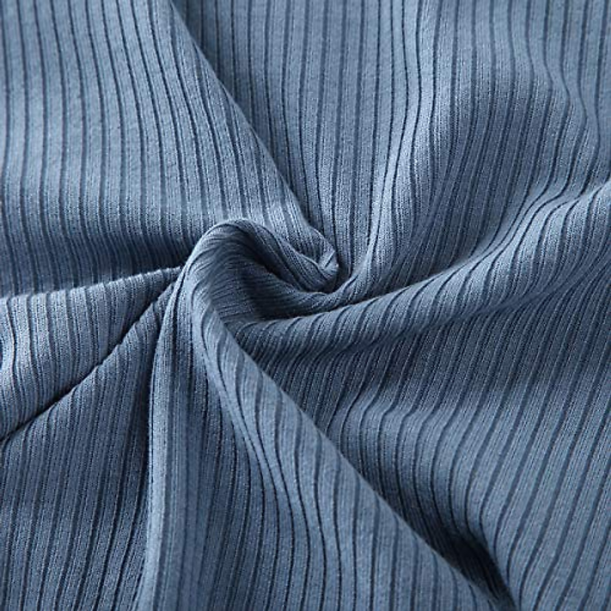 Baby Girl Boy Romper Bodysuit Solid Plain One Piece Jumpsuits Sleeveless One Piece Baby Clothes Outfits Summer (Blue, 12-18 Months)