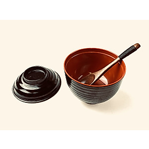 JapanBargain 2686x4, Set of 4 Wooden Dessert Spoons Coffee Spoons Yogurt Spoons Snack Spoons Ice Cream Spoons Small Children Spoons, 5-1/4 inch