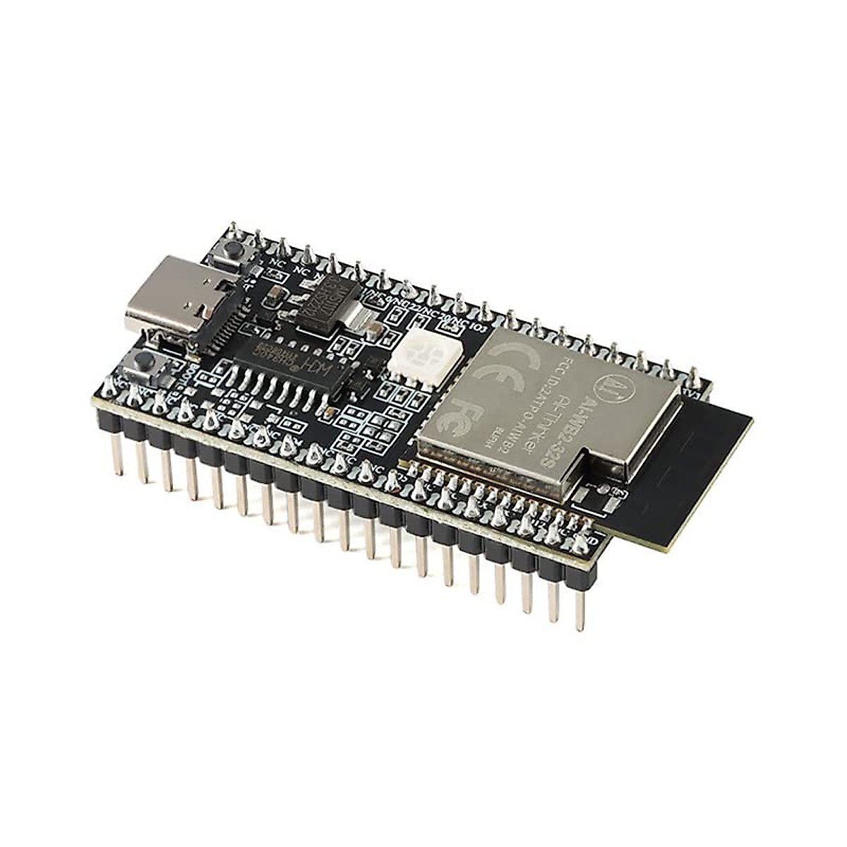 EC Buying 3Pcs NodeMCU Ai-WB2-32S WiFi Development Board BT 5.0 Bluetooth 5.0 Wireless Development Board NodeMCU-Ai-WB2-32S-Kit Type-C Interface