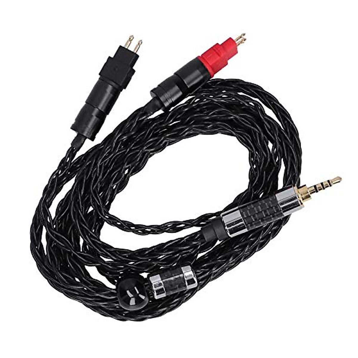 Audio Video Cord Balanced OCC Cable for HD600 HD580(2.5MM Balance)