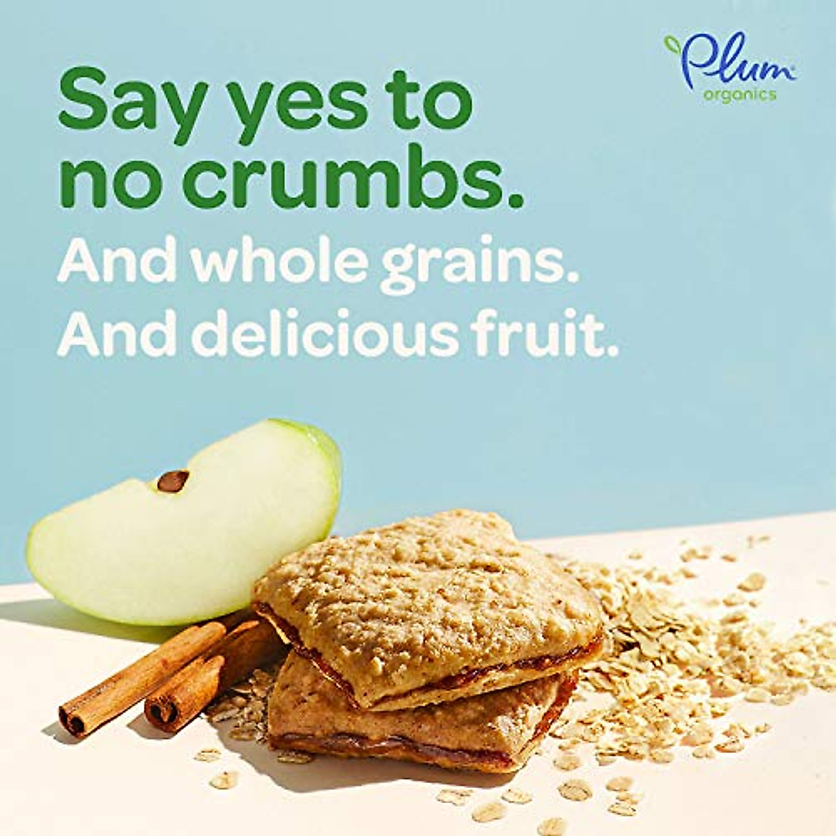 Plum Organics Kids Jammy Sammy Apple Cinnamon & Oatmeal, 1.02 Oz, 5 Pack