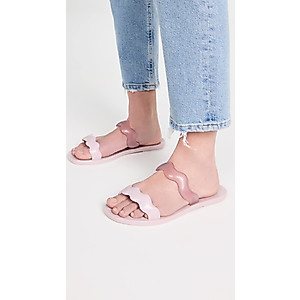 Melissa Women's Wind Sandals, Purple, 8 Medium US