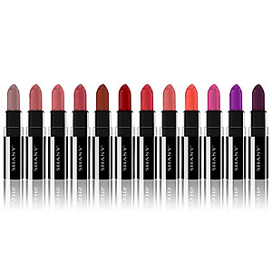SHANY - Matte Lipstick - Paraben Free/ Talc Free - BOLD SPRING