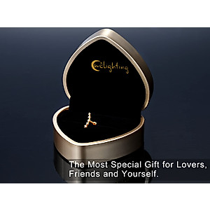 Melighting Gold Helix Earrings 14K Cartilage Earrings 16G Gold Tragus Piercing Jewelry Clear CZ Stud Earring Conch Piercing for Women Men Gift