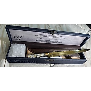 Golden Knife - Work of Art - Made in Brazil