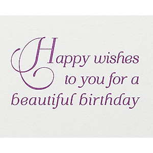 Papyrus Birthday Card (Happy Wishes To You)