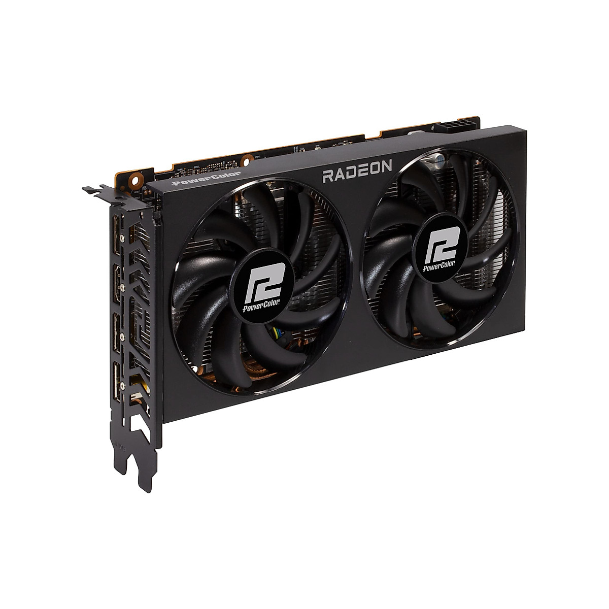 PowerColor Fighter AMD Radeon RX 6650 XT Graphics Card with 8GB GDDR6 Memory