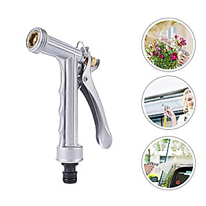 YARDWE Watering Wand Rain Wand Garden Front Trigger Wand Gardening Water Spray Shooter Watering Flower Spray Head for Lawn Yard Car