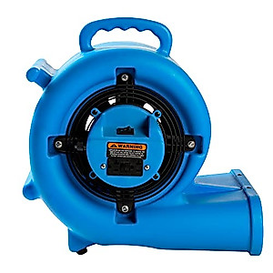 Mounto 3-Speed Air Mover Blower 1/3HP 2000+ CFM Flood Dryers with GFCI Dual Power outlet