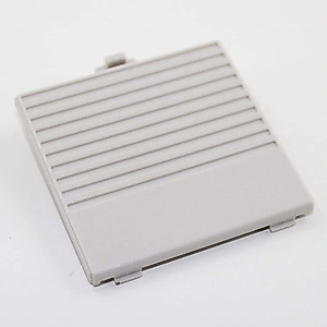 Ambertown Gray Replacement Battery Door Cover for Nintendo Original Game Boy GB System DMG Console