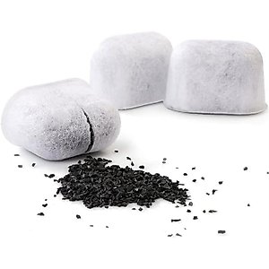 Nispira UNIV1CFLTR6PK Water Filter Pod Replacement For GE Café Specialty Drip Coffee Maker G7CDABSSTSS, G7CDAASSTSS, C7CDAAS3PD3, C7CDAAS4PW3 6 Packs