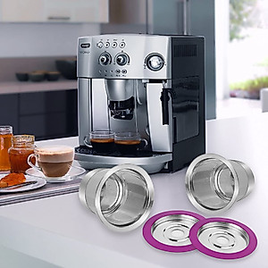 Reusable K Cups for Keurig, Reusable Coffee Pods, K Cup Reusable Coffee Pods for Keurig Coffee Maker 2.0 and 1.0