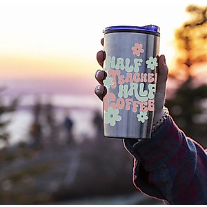 Flower UV DTF Cup Wrap Transfer Sticker Teacher's Day Theme Rub on Transfers for Crafting Waterproof Flower Pattern Decorative Decals for Glass Cups Stickers and Sticker Machines