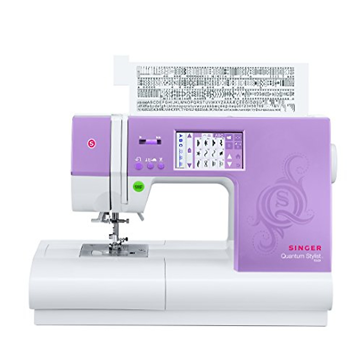 SINGER | 9985 Sewing & Quilting Machine With Accessory Kit - 960 Stitches - Drop-In Bobbin System, & Built-In Needle Threader 24 pounds