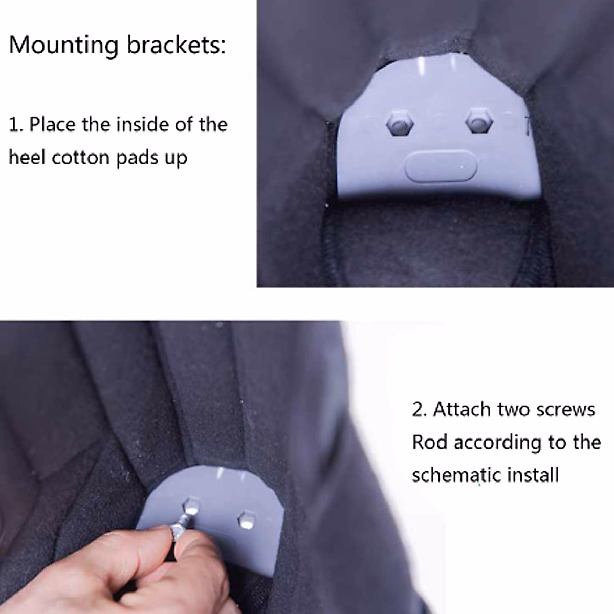 Drop Foot Night Splint, Adjustable Foot Drop Orthotic Brace Splint Supports for Hemiplegia Stroke Shoes Walking Foot Stabilizer, Help Relieve Foot Heel Pain Associated