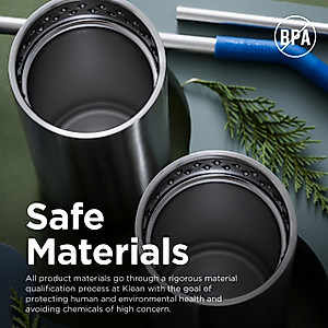 Klean Kanteen 12oz TKWide Insulated Water Bottle with Twist Cap - Brushed Stainless