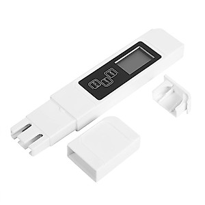 Conductivity Meter,Toy Steering Wheel 3 in 1 Portable LCD Digital Tds Conductivity Temperature Meter Water Quality Monitor Tester New