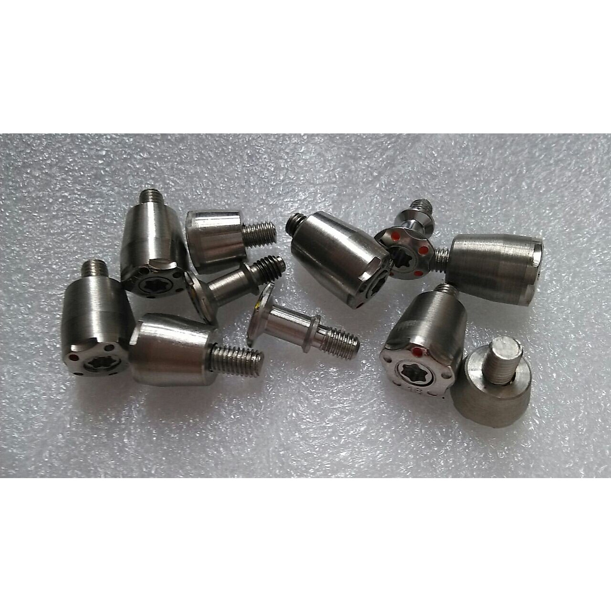 4 pieces TaylorMade R Series Head Weight Cartridge, for R5, R7, R9, R11, R11S & R1 drivers, fairway metal woods and hybrids, Rossa Spider (2g 6g 10g 12g)