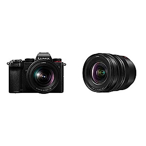 Panasonic LUMIX S5 Full Frame Mirrorless Camera (DC-S5KK) and LUMIX S Pro 16-35mm F4 Wide Zoom Lens (S-R1635)