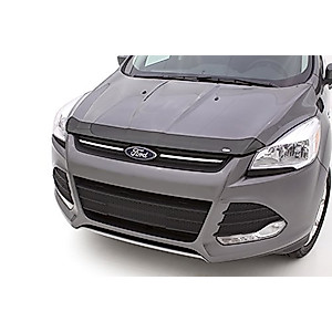Auto Ventshade [AVS] Aeroskin Hood Protector | 2013 - 2016 Ford Escape, Low Profile/Flush - Smoke | 322092