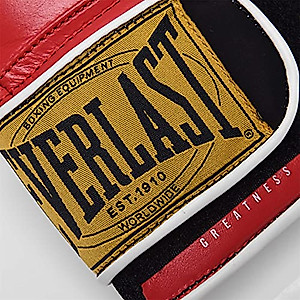 Everlast P00001707 1910 Classic Training Glove Red 14OZ