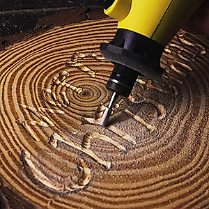 Rotary Tool Accessories Kit, Longmate 619 Piece 1/8 Inch Shanks Electric Tool Accessories for Easy Drilling, Cutting, Grinding, Sanding, Sharpening, Carving and Polishing