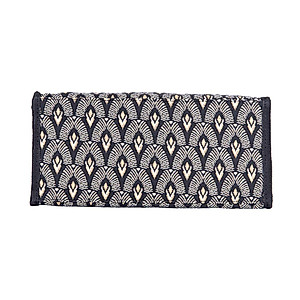 Signare Tapestry Shoulder Bag Shopping Bag for Women with Luxor Art Deco Style