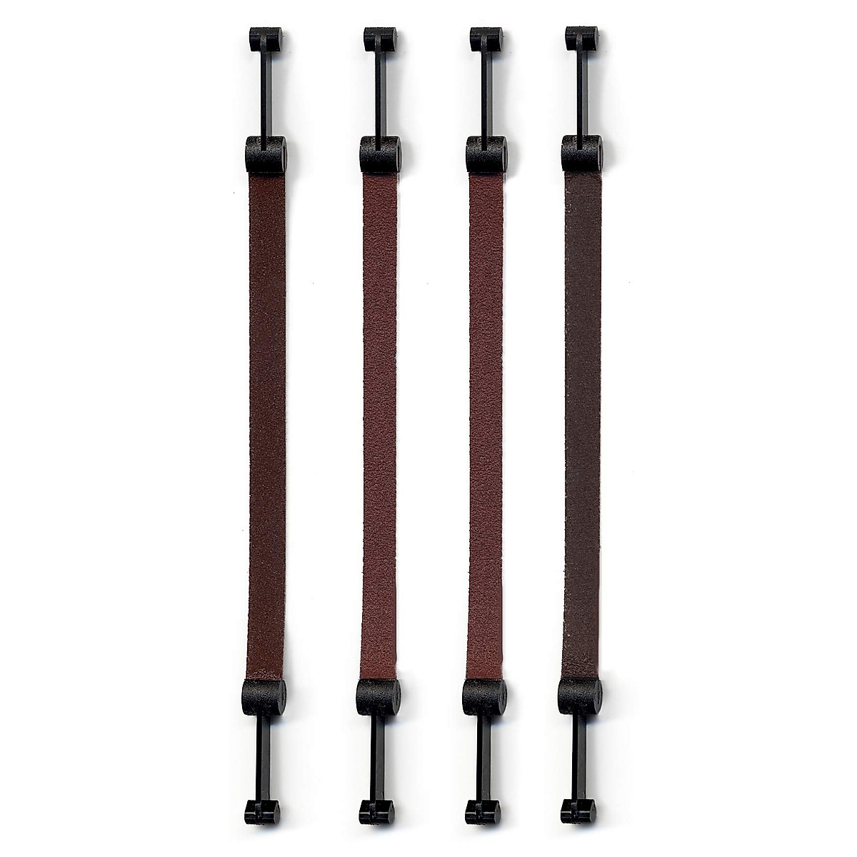 OLSON SAW SC91262BL Scroll Saw Sander with 1/4-Inch Wide Assorted Grits, 4-Pack