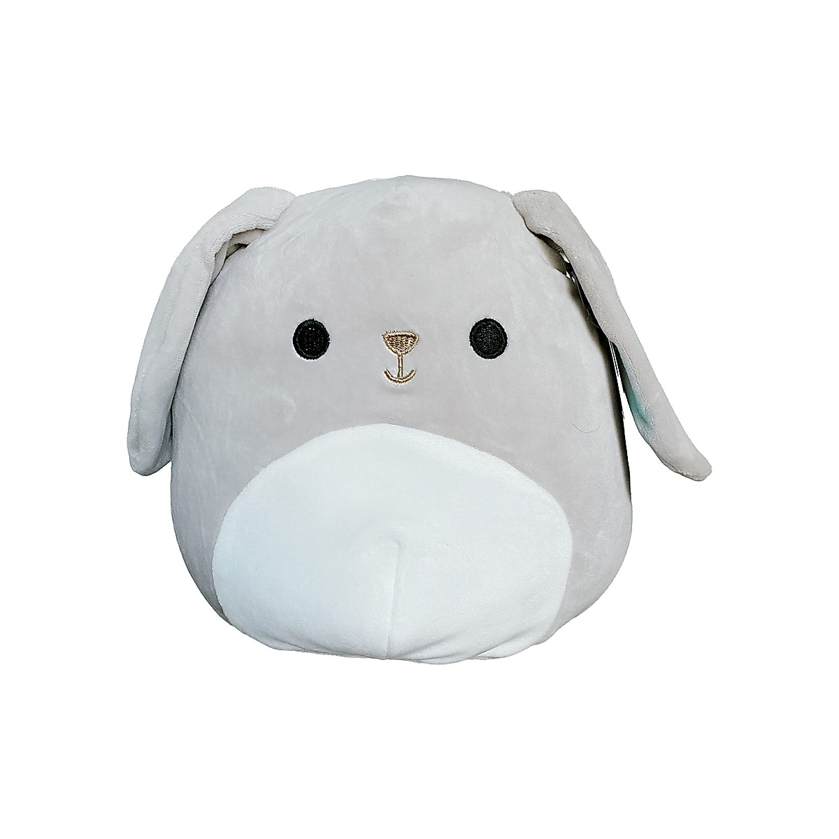 Squishmallows Official Kellytoy Easter Squad Squishy Soft Plush Toy Animal (8 Inch, Valentina Grey Bunny Rabbit)