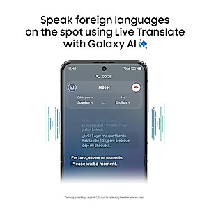 SAMSUNG Galaxy Z Flip5 AI Phone, 512GB Unlocked Android Smartphone, Compact, Foldable Design, One-Hand Control, Best Selfies, Full Cover Screen, Hands-Free Use, US Version, 2023, Lavender