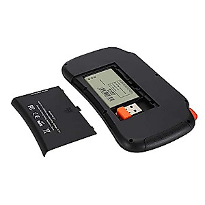 Bewinner Mini Wireless Keyboard, 83-Key QWERTY Keyboard Ergonomic Hand-held High-Sensitivity for PC for Android/Google TV Box for PS3 HTPC/IPTV, Excel