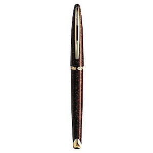Waterman Carene Amber Shimmer Fountain Pen, Fine Point (S0700860)