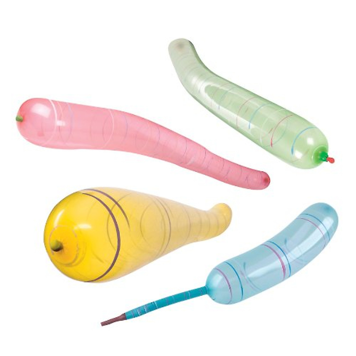 Toysmith Neato! Rocket Balloons, Toy