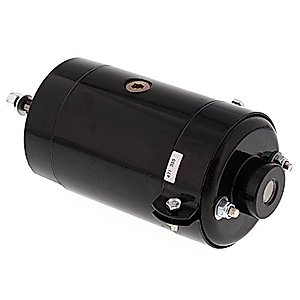 All Balls Racing 80-2001 Harley Generator, Black Compatible with/Replacement For Harley FL Duo Glide 1959-1964, XL 1957-1984, XLCH 1000, XLH 1000, XLS Roadster 1979-1980, FLH Electra Glide 1966-1969