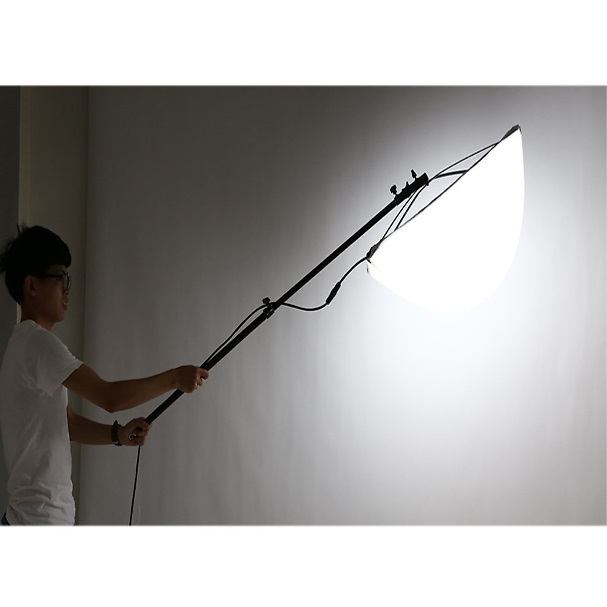 Falcon Eyes Extension Cable Wire for Roll-Flex LED Light RX-18T/RX-12T/RX-18TD/RX-12TD (6M)