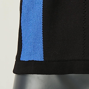 Mens Fashion Casual Button Lapel Short Sleeve T Shirt Jacket Top Male Casual Printing Sports Tennis T Shirt Black