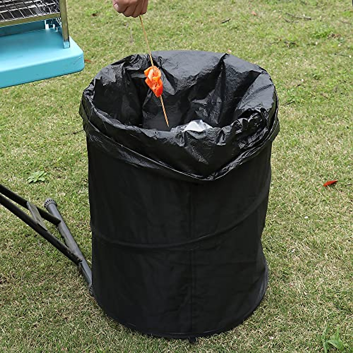 VALINK Pop-Up Recycle Bin, Car Trash Can, Portable Garbage Bin, Reusable Durable Collapsible Pop-up Laundry Hampers for Camping Garden