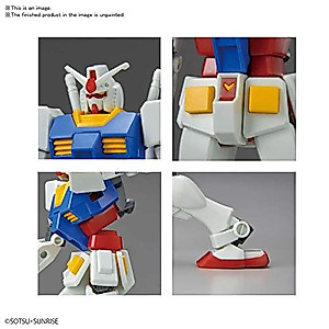 Bandai Hobby - Mobile Suit Gundam - 1/144 RX-78-2 Gundam, Bandai Spirits Entry Grade