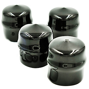 HD Switch (4 Pack) Axle Caps Replaces Husqvarna Craftsman AYP Poulan 532104757 532175039 104755X428 104757X428 104757 175039