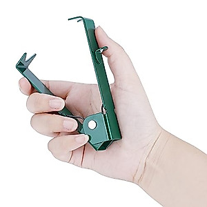 Metal Leaf Thorn Stripper Tool,Rose Stripper Tool, Rose Removing Burrs Pliers & Garden