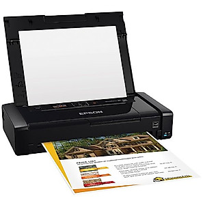 Epson Workforce WF-100 Wireless Color Mobile Printer, Amazon Dash Replenishment Ready