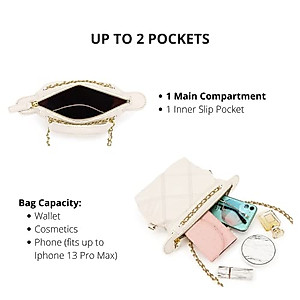 Scarleton Handbags for Women, Crossbody Bags for Women, Top Handle Satchel Shoulder Bag, Hobo Designer Tote Bag, H209802 - White