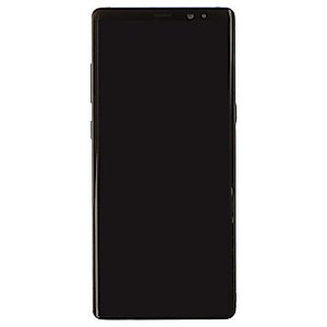 LCD, Digitizer & Frame Assembly for Samsung Galaxy Note 8 (Deep Sea Blue) (Aftermarket - Without Samsung Logo) with Glue Card