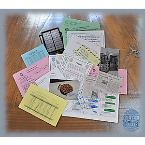 Cold Case Crackers | Murder Mystery Game | Fairlake Bank Heist Case | Can You Crack The Case?