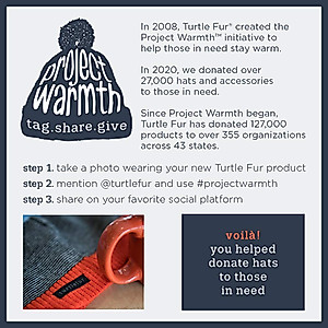 Turtle Fur Stria Totally Tubular Neck Gaiter, UPF 50+, Multifunctional Headwear, 10+ Ways to Wear, Eclipse