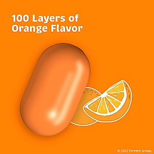 Tic Tac, Orange Flavored Mints, 8 Count, On-The-Go Refreshment, 3.4 Oz Each